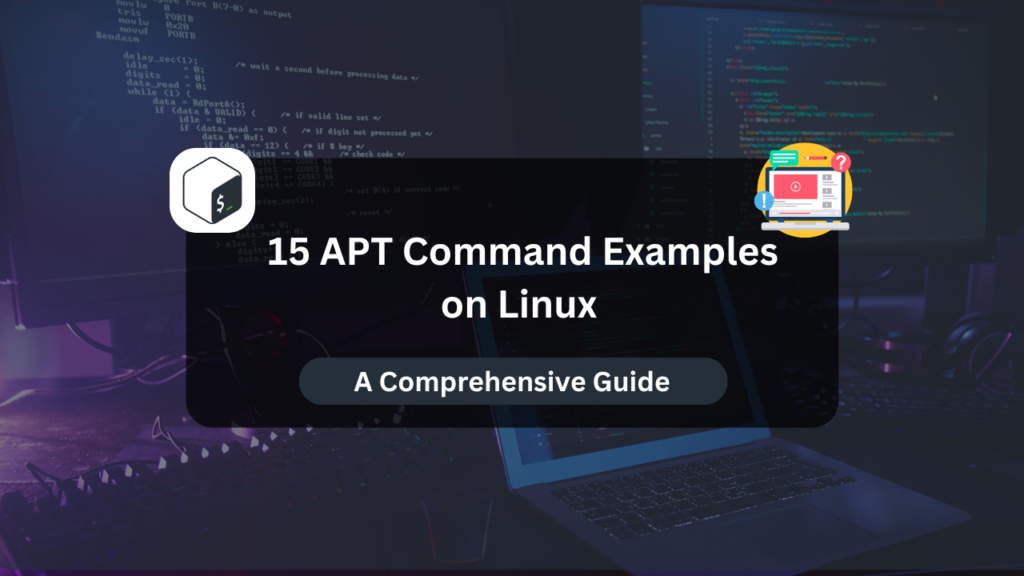 15 Apt Command Examples On Linux Dracula Servers Tutorials
